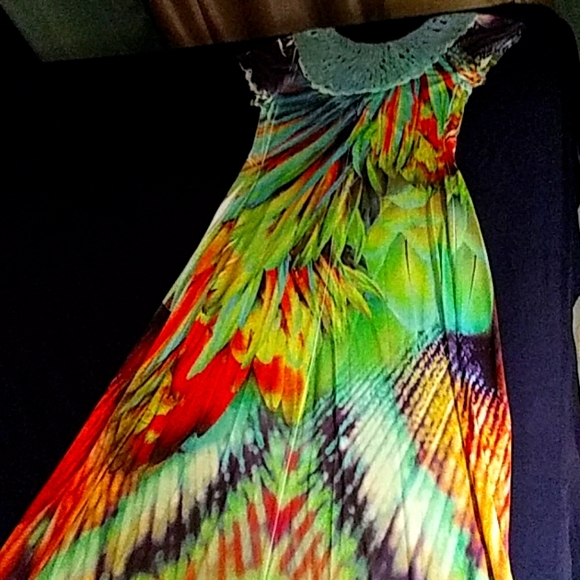 ONE WORLD | Dresses | Maxi Maxi Maxi Dress | Poshmark